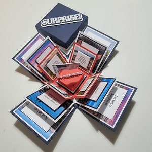 Exploding Trip Reveal Box - Multi Stop AMERICA Trip - AMERICA ...