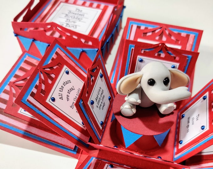 Handcrafted Artisan Exploding Occasions Boxes by ExplodingBoxCo