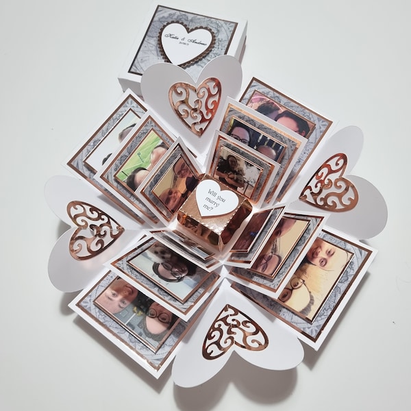 Exploding Box - Etsy