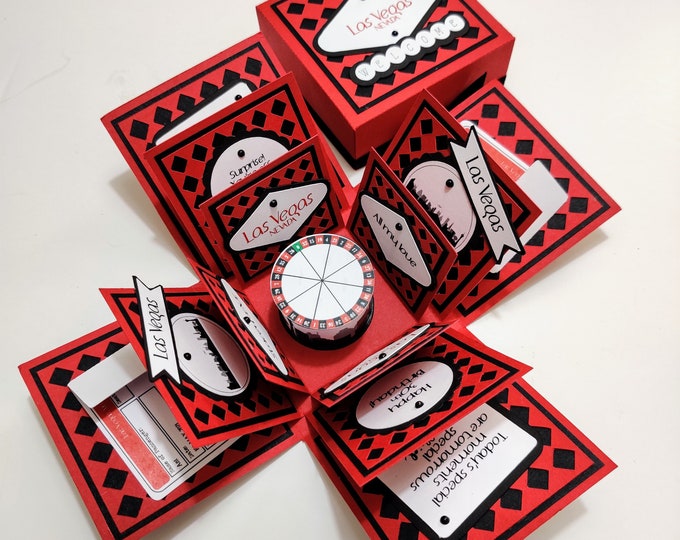 Handcrafted Artisan Exploding Occasions Boxes by ExplodingBoxCo