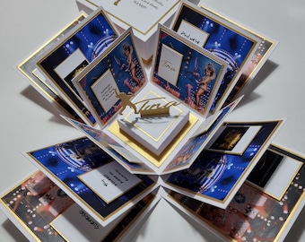 Exploding Trip Reveal Box Custom Occasion Trip Reveal - Etsy UK