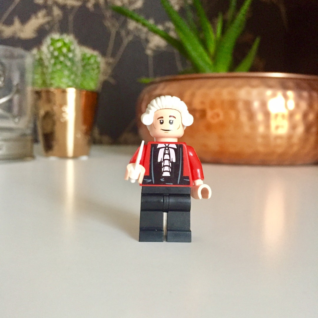 Amadeus Mozart® Custom Minifigure Set Mozart Keychain Gifts - Etsy ...