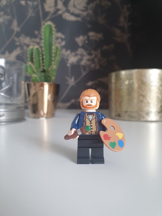 Vincent Van Gogh® Custom Minifigure. KEYCHAIN/KEYRING/GIFTBOX | Etsy
