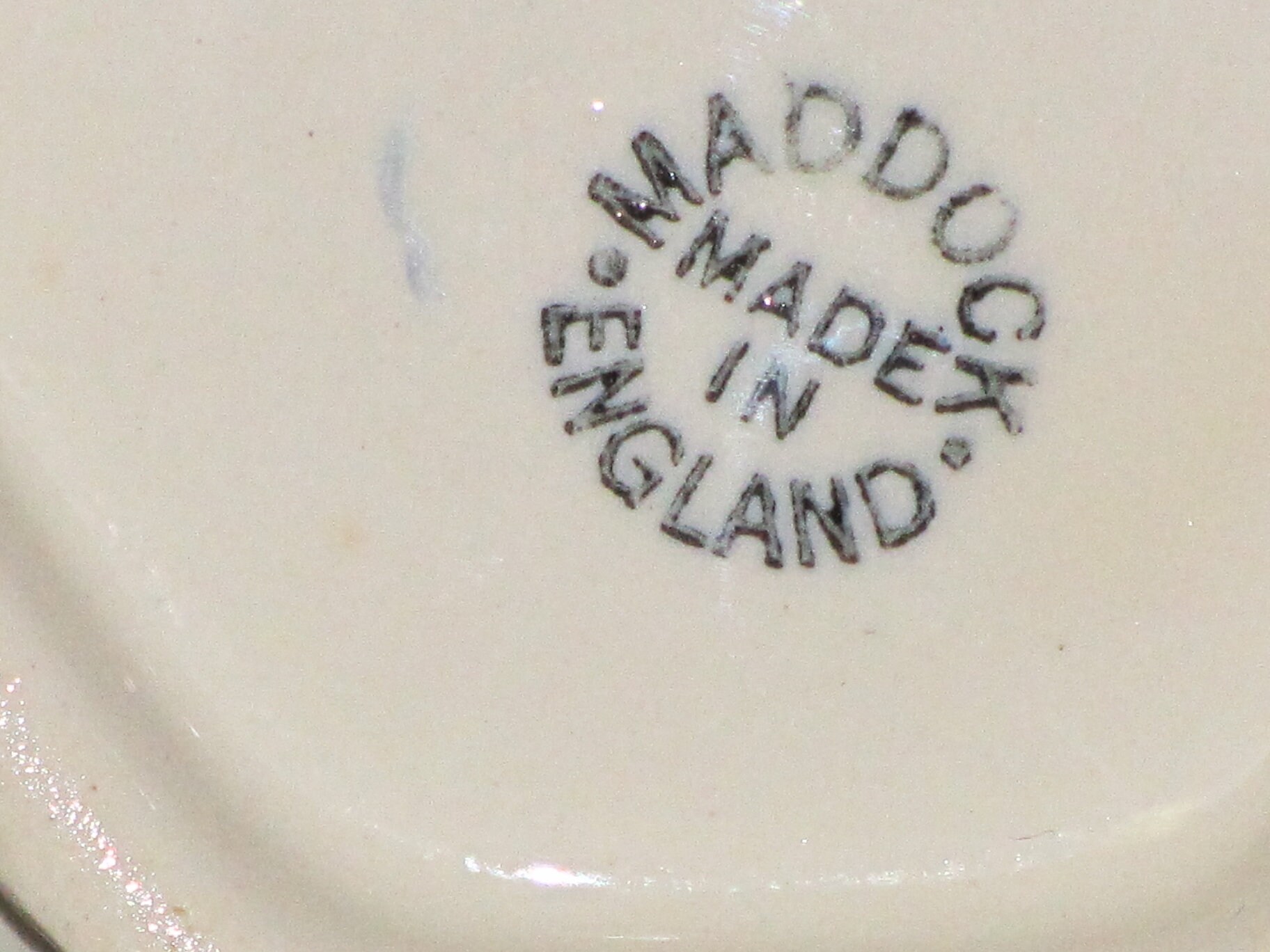 John Maddock & Sons England Floral Minerva Porcelain Creamer - Etsy UK
