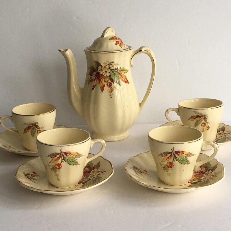 Meakin Teapot - Etsy