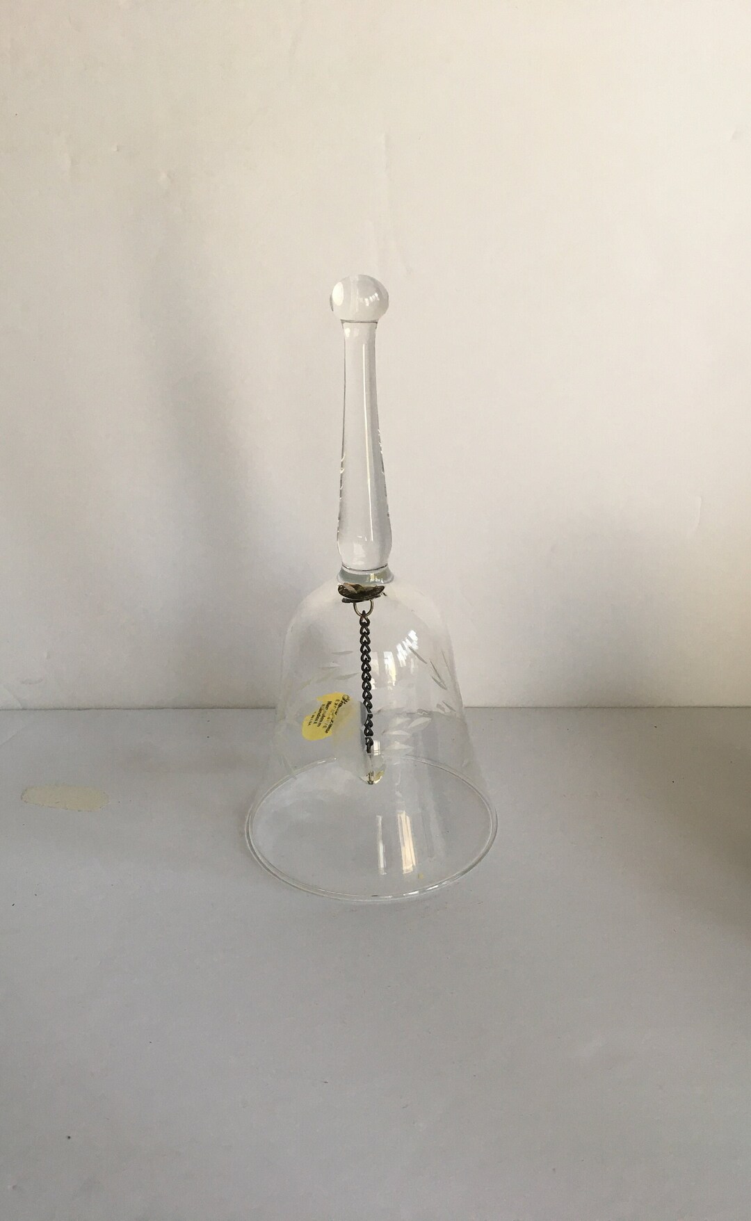 Vintage Princess House France Heritage Corn Flower Crystal Bell - Etsy