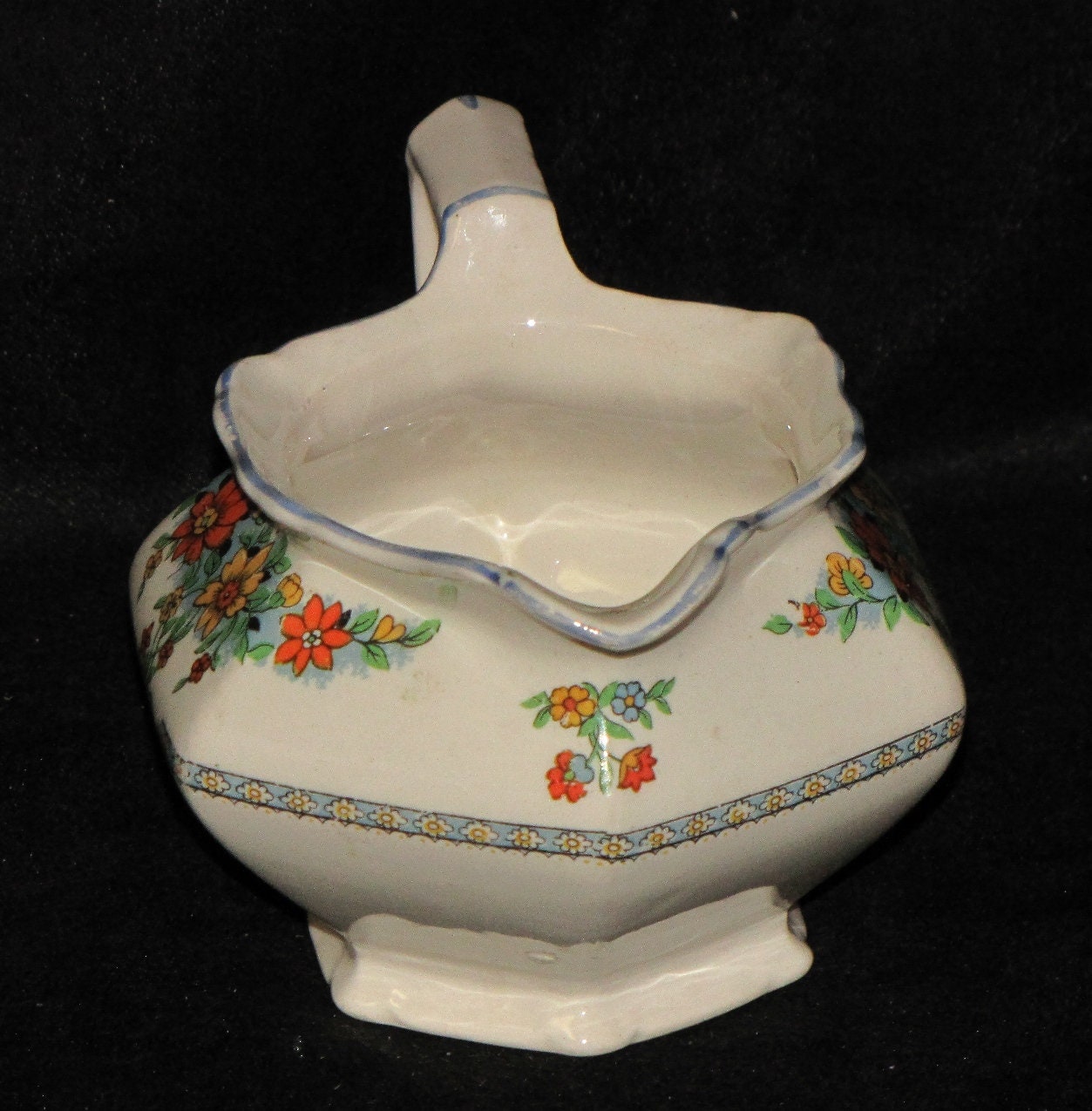 John Maddock & Sons England Floral Minerva Porcelain Creamer - Etsy UK