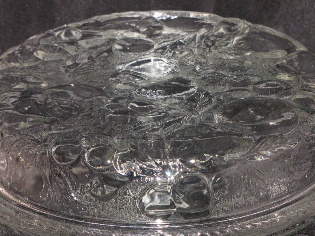 Libby Glass Orchard Fruit Oven-proof Dutch Oven Casserole Dish - Etsy