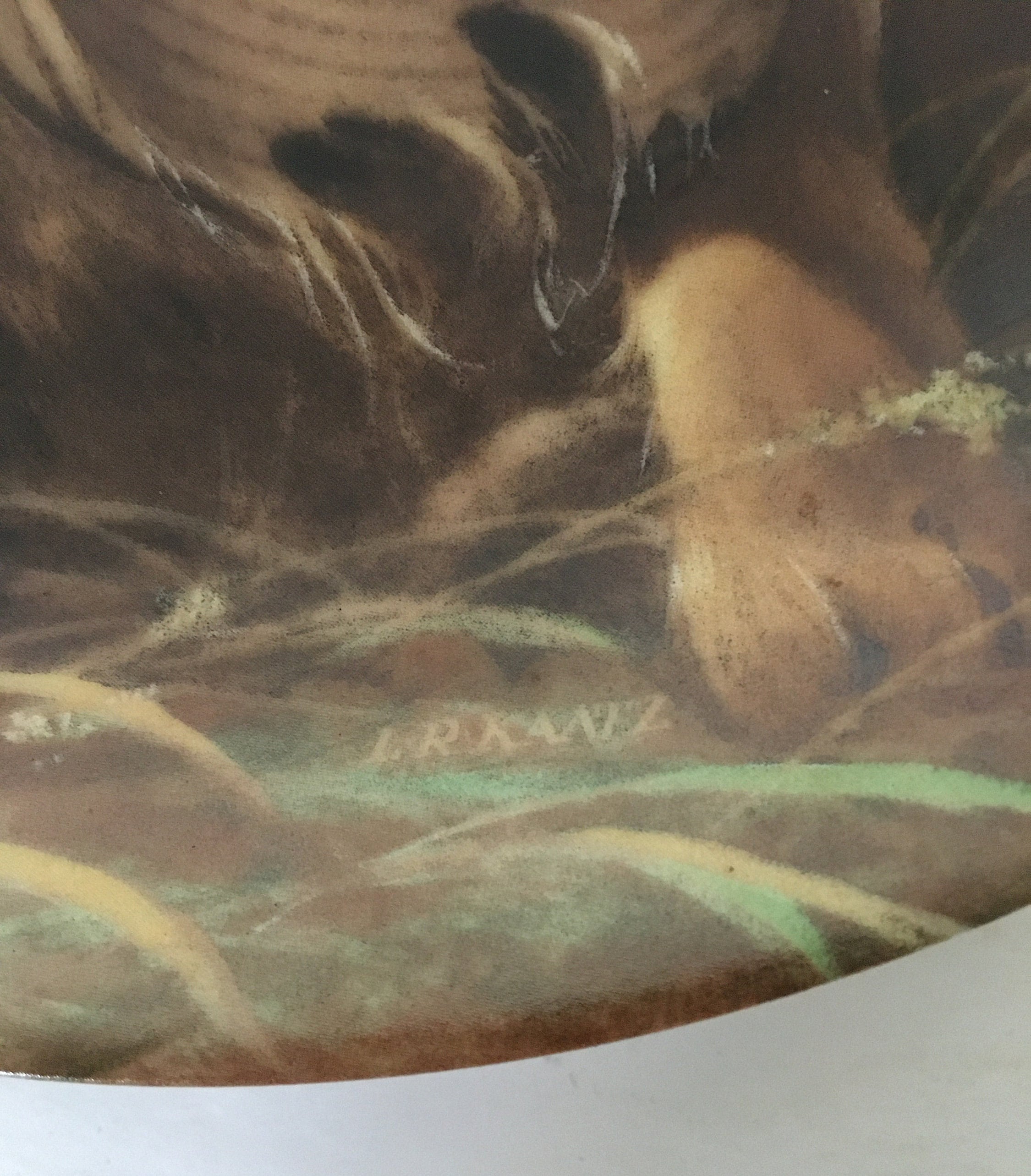 Adorable Vintage Set of 3 Dog Plates Springer Spaniel and - Etsy