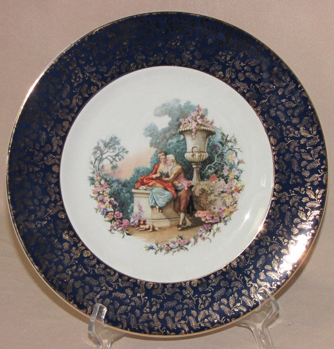 Vintage Wood & Sons England Ralph Moses Enoch Alpine White Romance ...