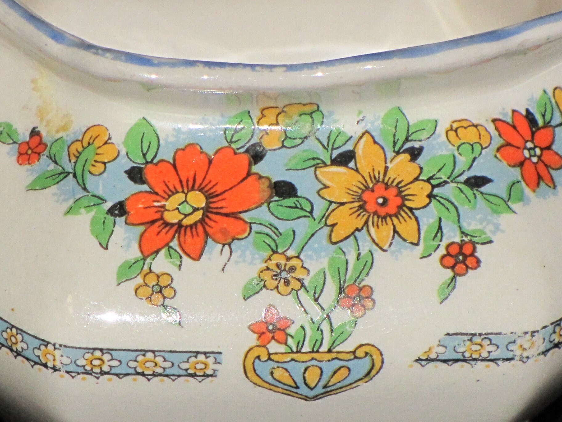 John Maddock & Sons England Floral Minerva Porcelain Creamer - Etsy UK