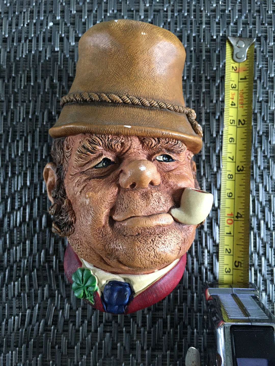 Bossons Vintage Paddy Chalkware Head Bust Wall Hanging - Etsy