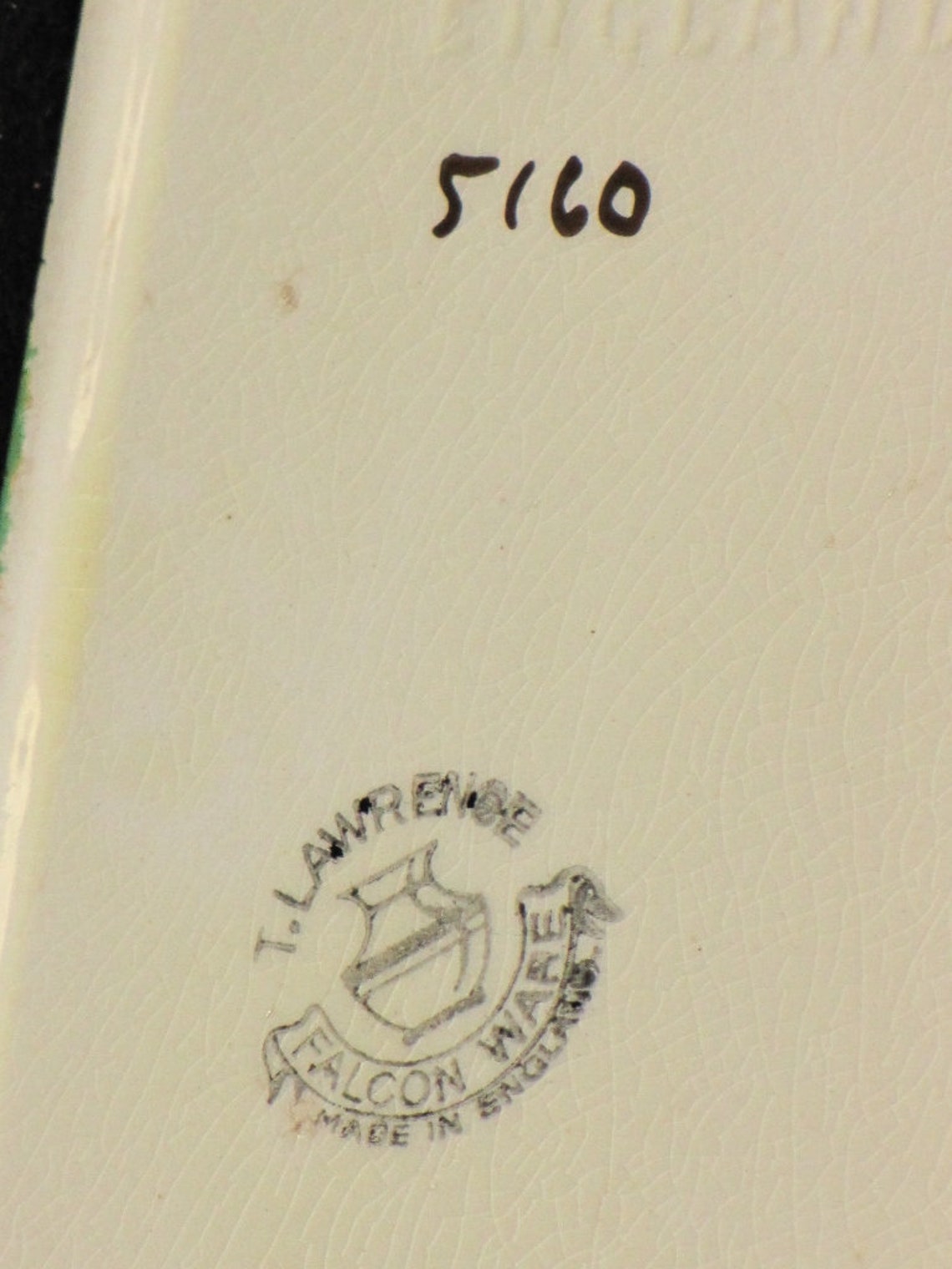 Lawrence Falcon Ware England Pottery Victorian Village Scene - Etsy