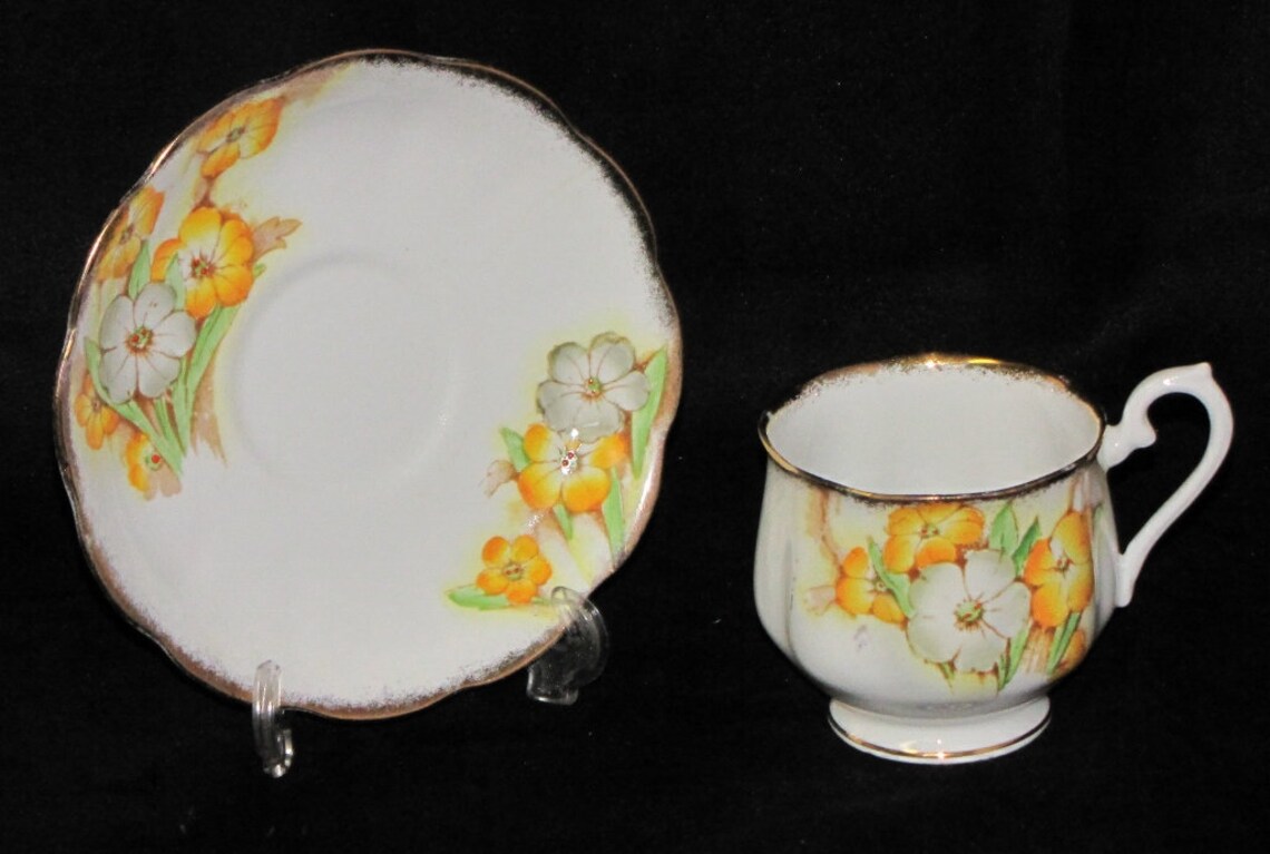 Antique Royal Albert Crown China England Porcelain Bone China - Etsy
