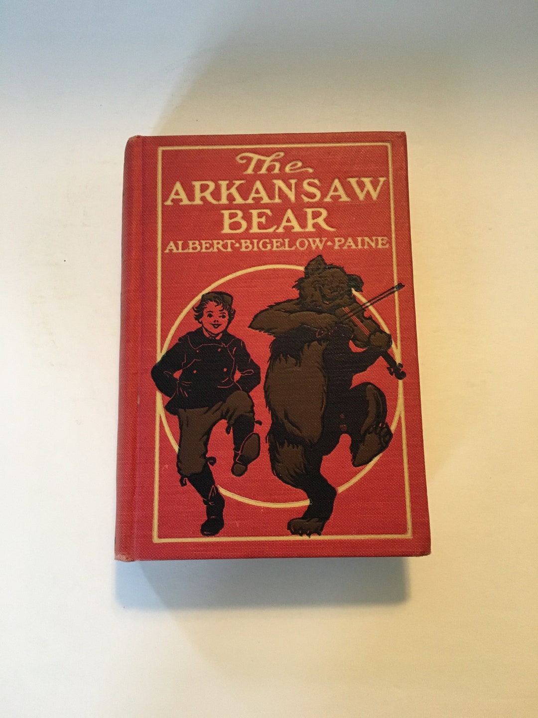 Antique the Arkansaw Bear by Albert Bigelow Paine 253 Pages Copyright ...