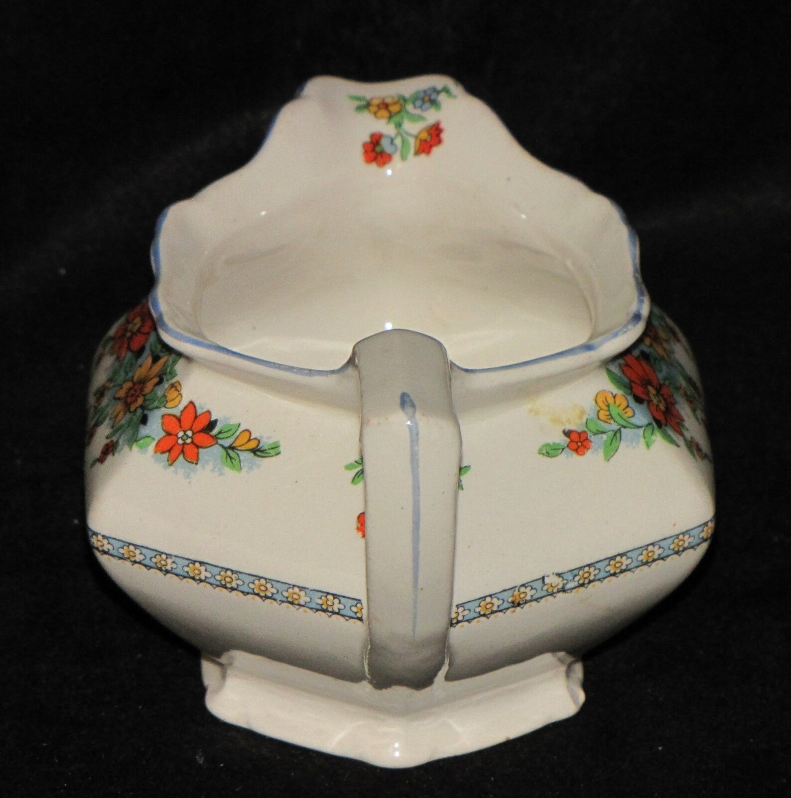 John Maddock & Sons England Floral Minerva Porcelain Creamer - Etsy UK