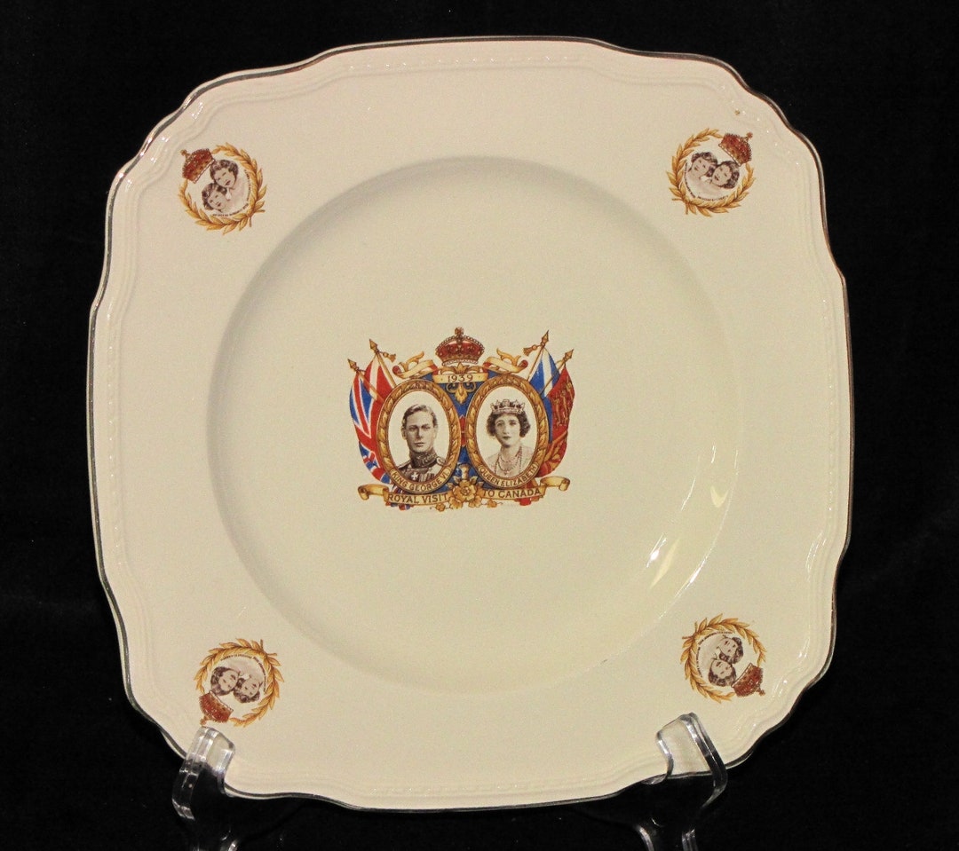 Vintage Alfred Meakin Porcelain Canada Royal Family Visit to Canada ...