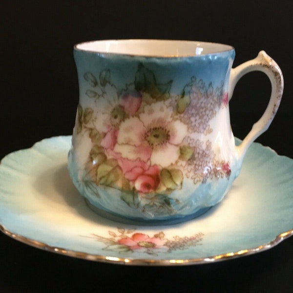 Blue White Demitasse Etsy