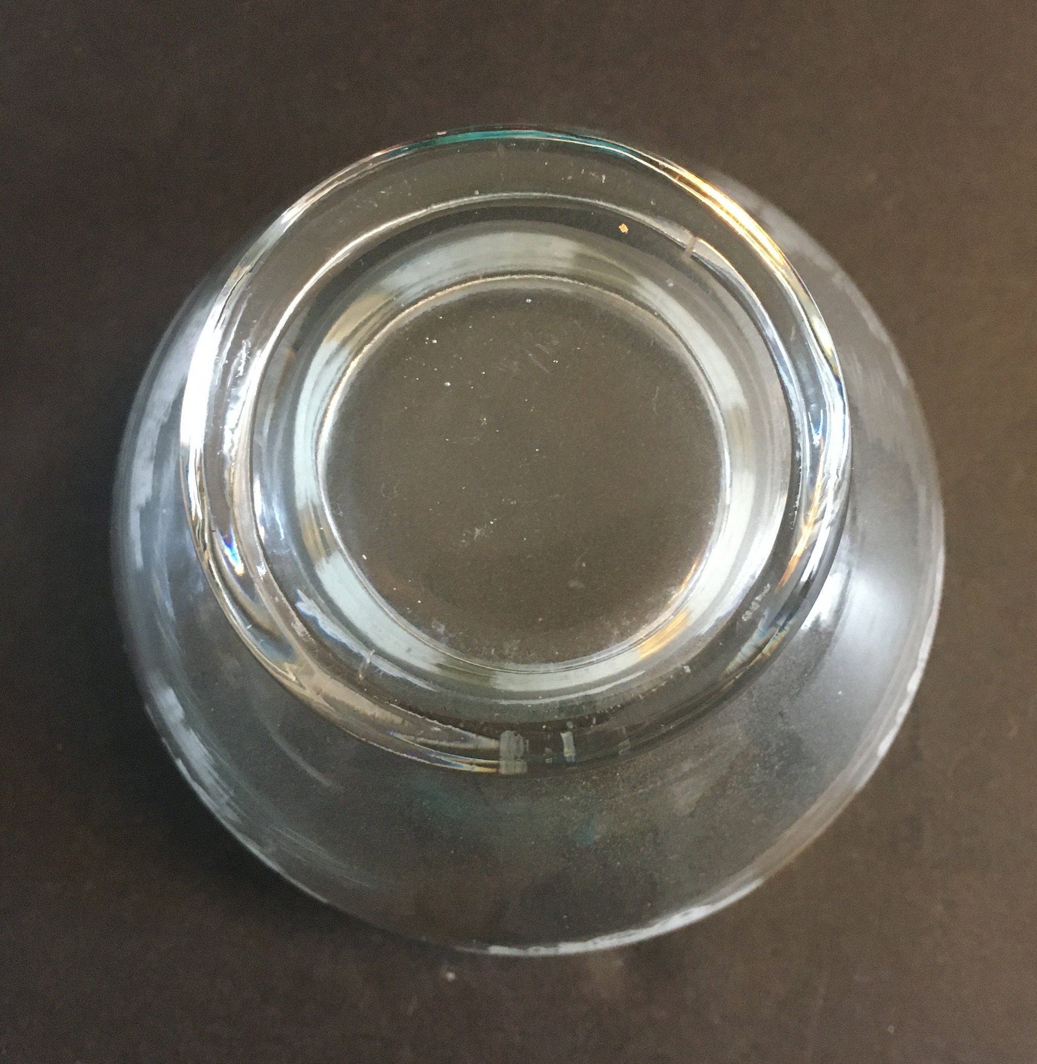 Vintage Set of 7 Dominion Desert Bowls With White Rose Design - Etsy