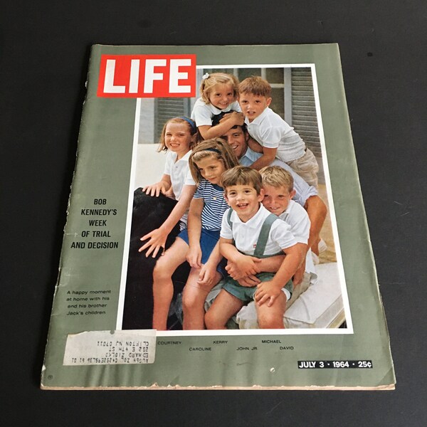 Life Magazine 1964 - Etsy