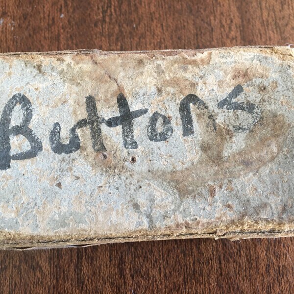 White Buttons - Etsy