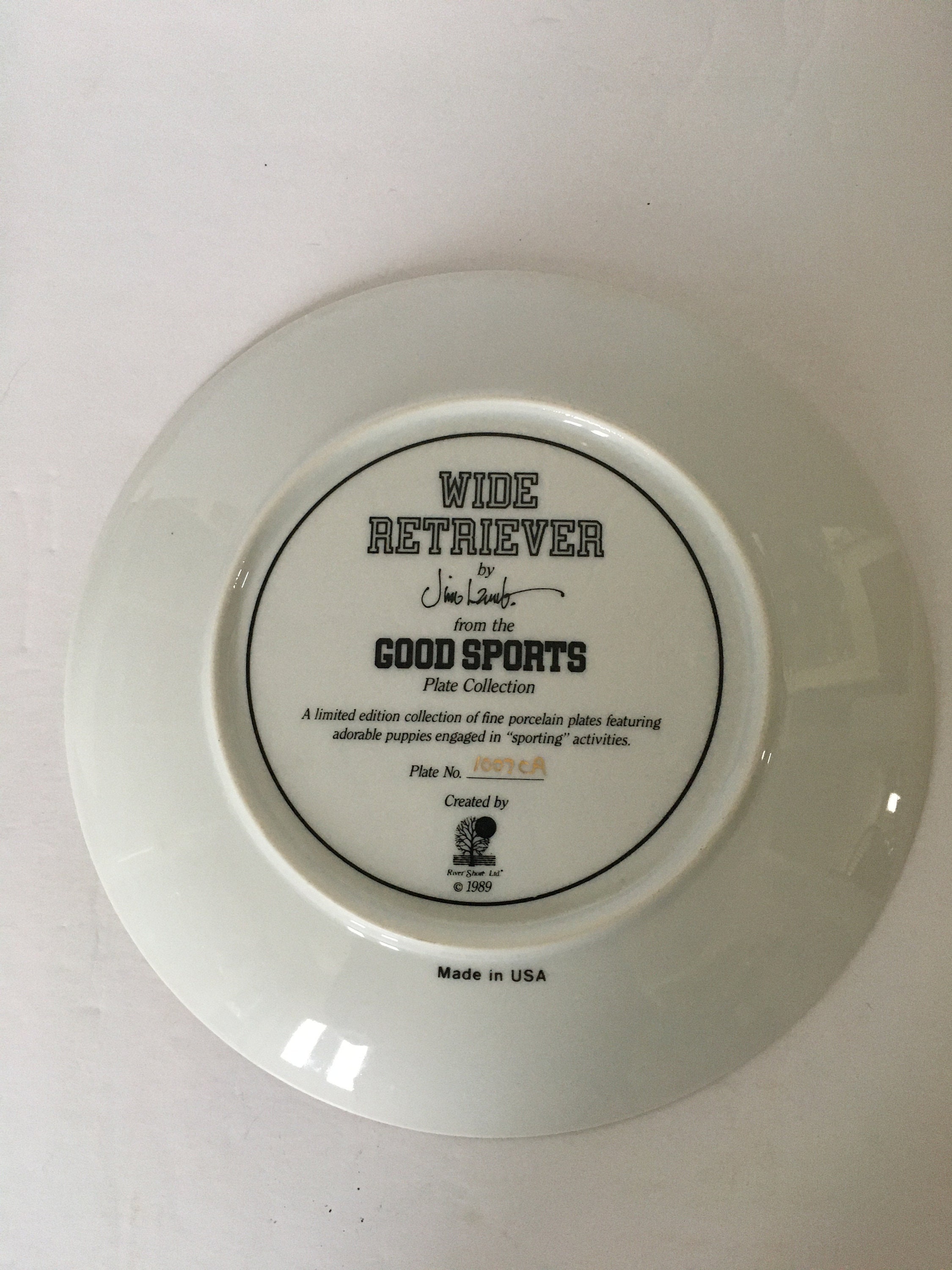 Adorable Vintage Set of 3 Dog Plates Springer Spaniel and - Etsy