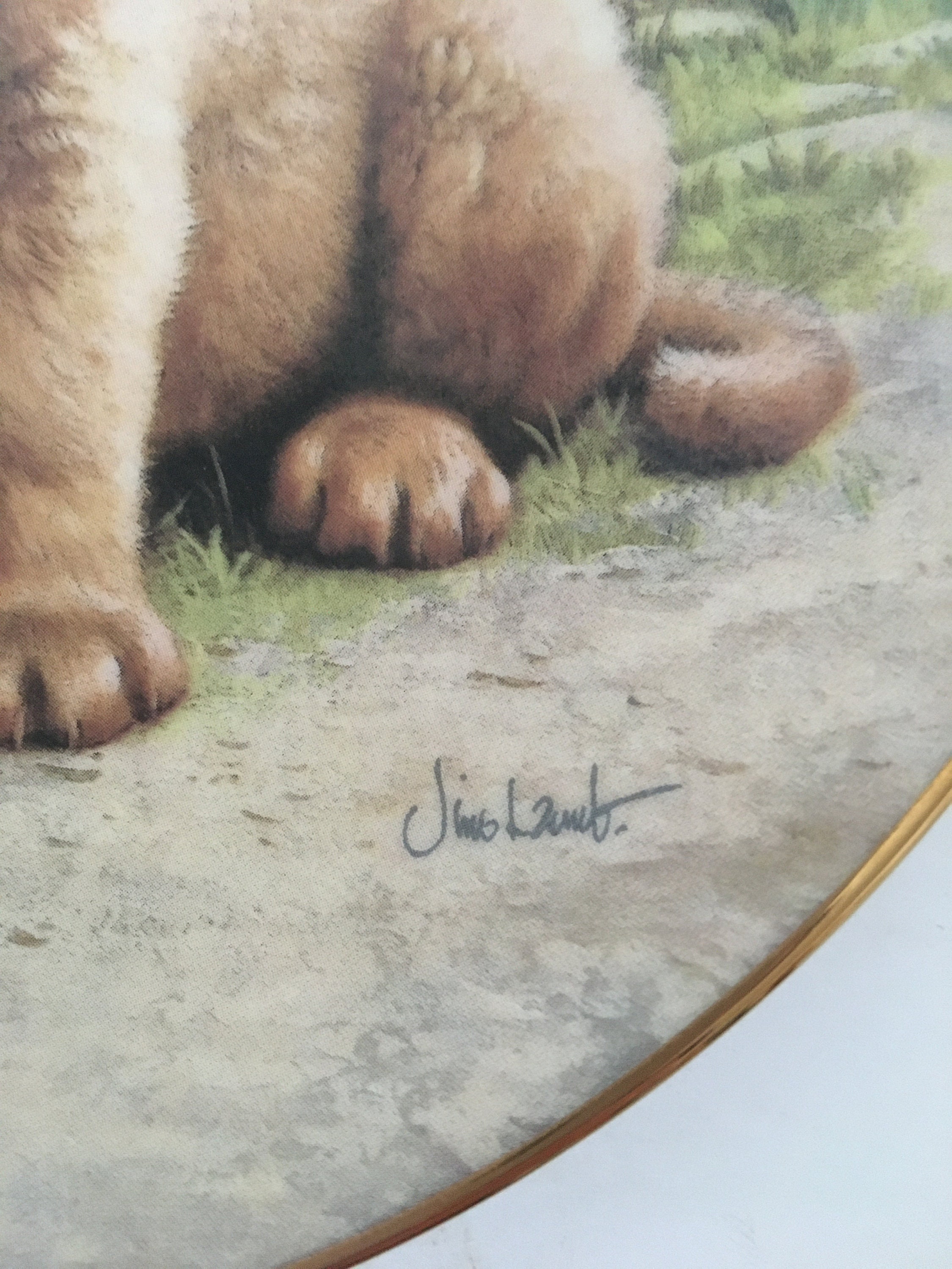 Adorable Vintage Set of 3 Dog Plates Springer Spaniel and - Etsy