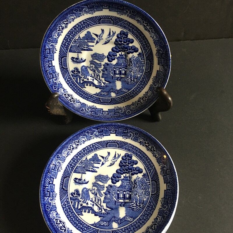 Willow Pattern Plate - Etsy