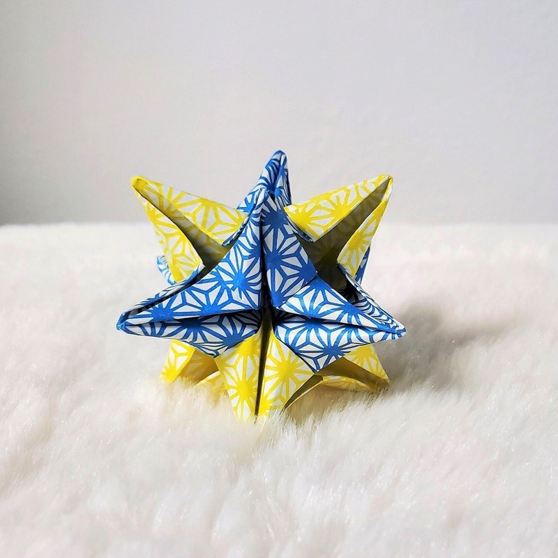 Origami Star Ball - Etsy
