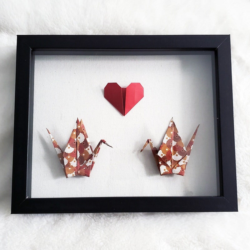Framed Origami - Etsy