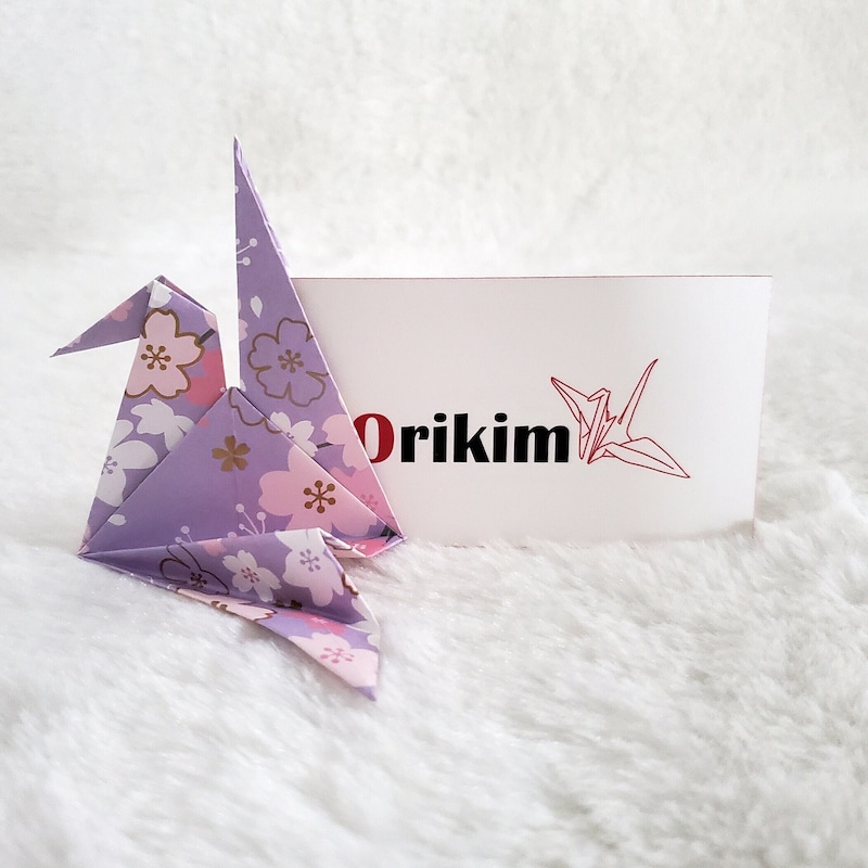 Origami Place Card - Etsy