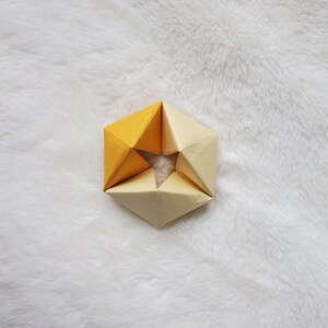 Modular Origami Figure | Rotating Flexagon | Fidget | Toy | Art ...