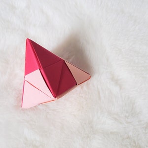 Modular Origami Figure | Pop-it Fidget Spinner | Toy | Art | Unique ...