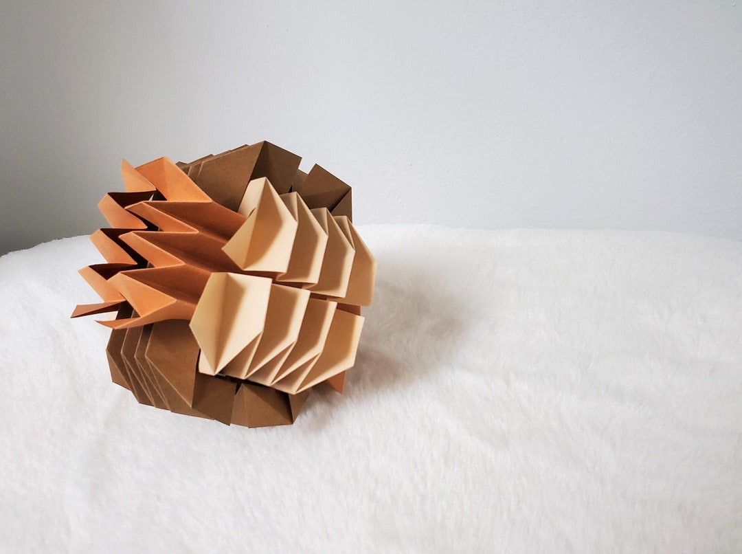 Modular Origami Figure | Puzzle Ball | Toy | Art | Unique Gift - Etsy