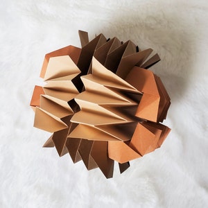 Modular Origami Figure | Puzzle Ball | Toy | Art | Unique Gift - Etsy