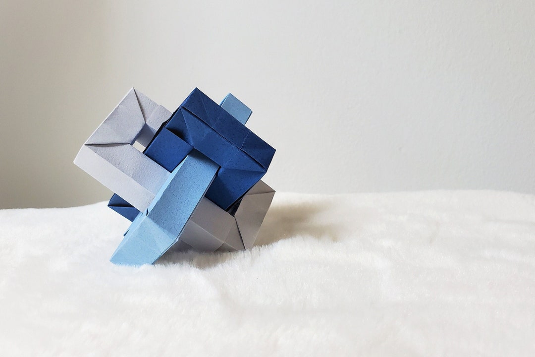 Modular Origami Figure Magic Rings - Etsy