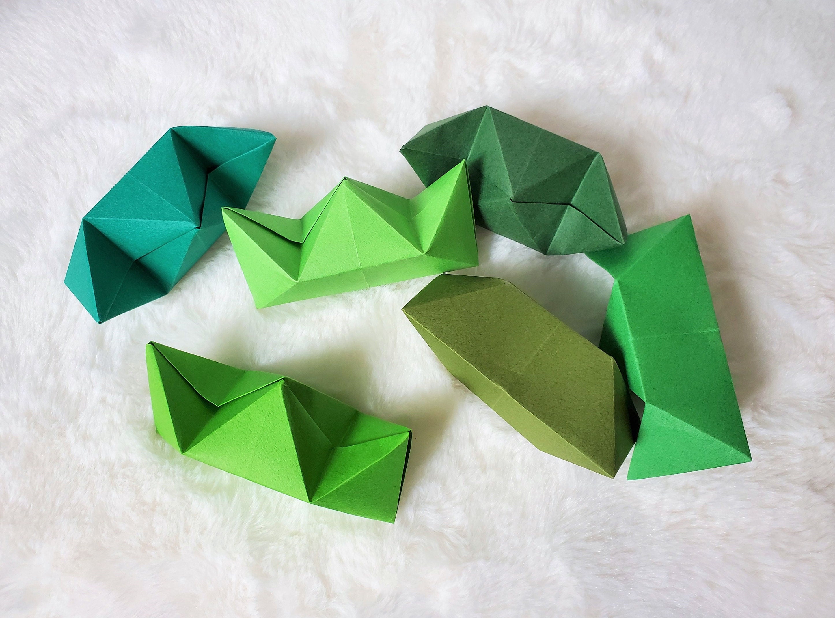 Modular Origami Figure Burr Puzzle - Etsy