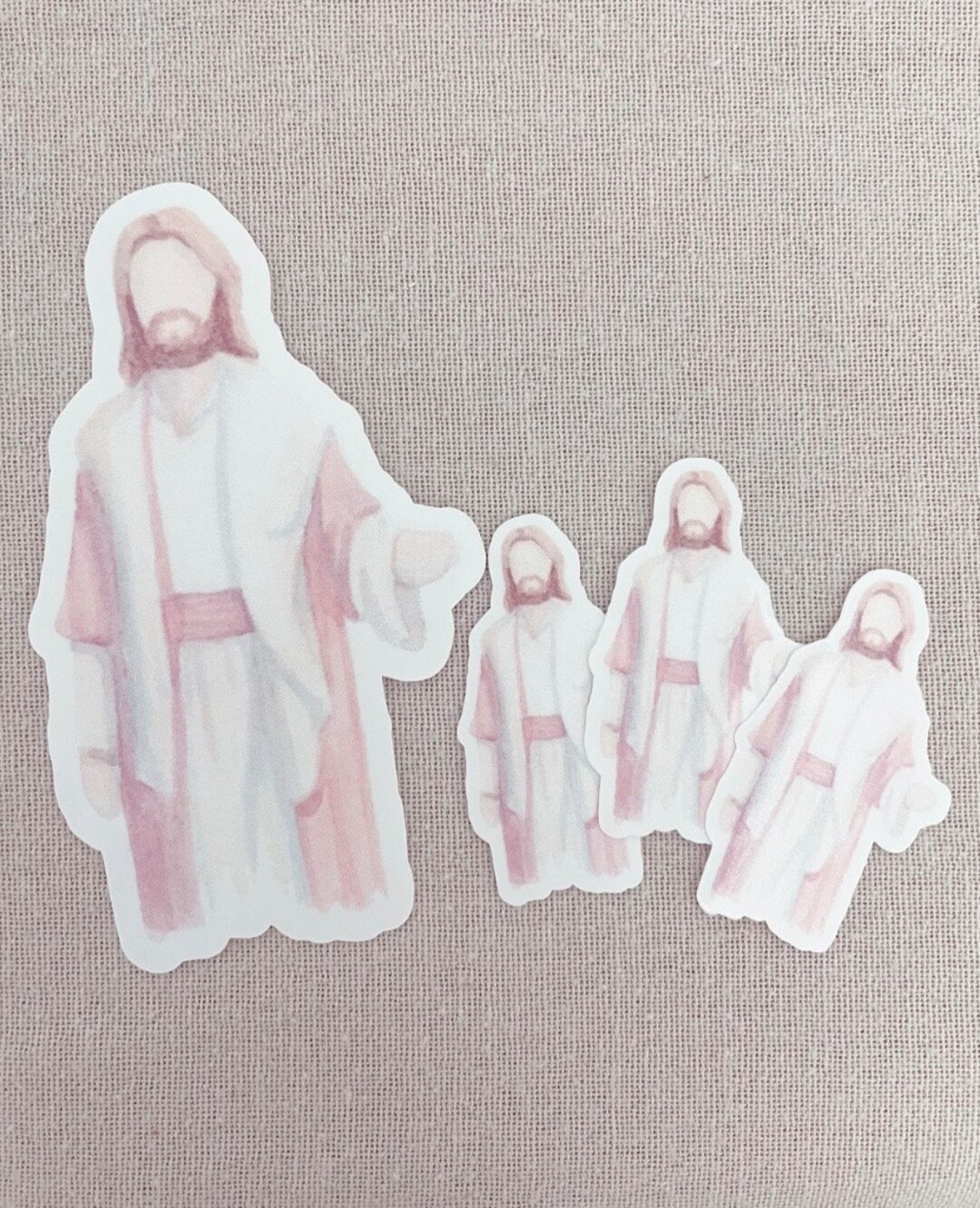 Jesus Christ Stickers - Etsy