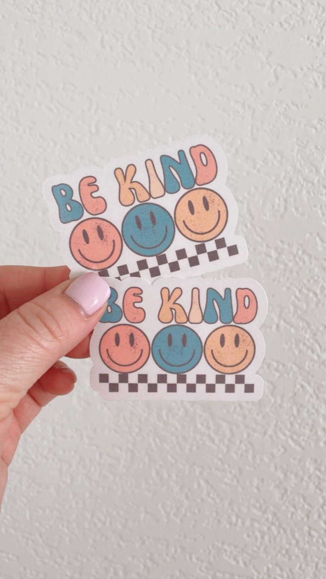 Be Kind Retro Sticker - Etsy