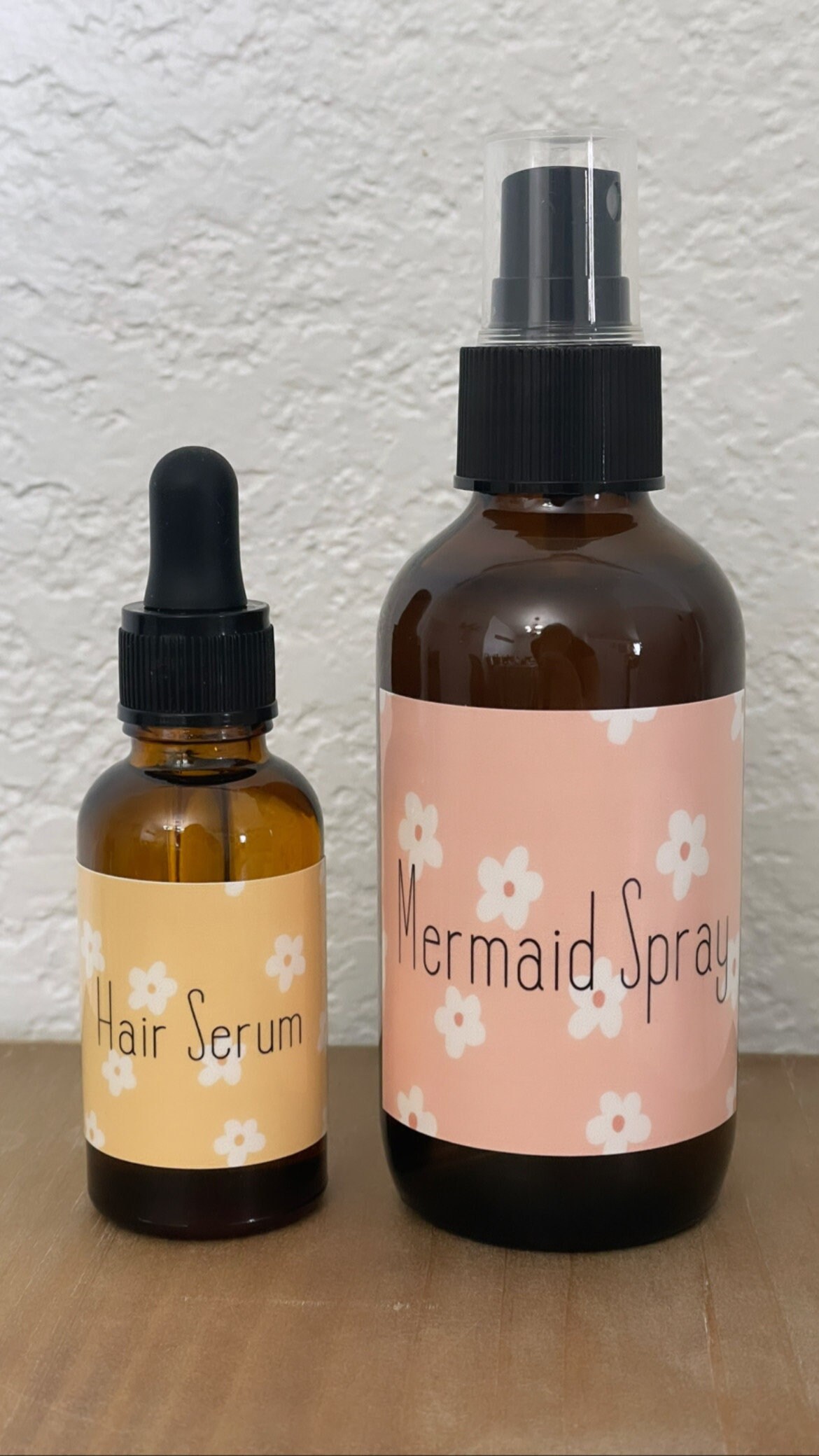 Hair Serum & Mermaid Spray - Etsy