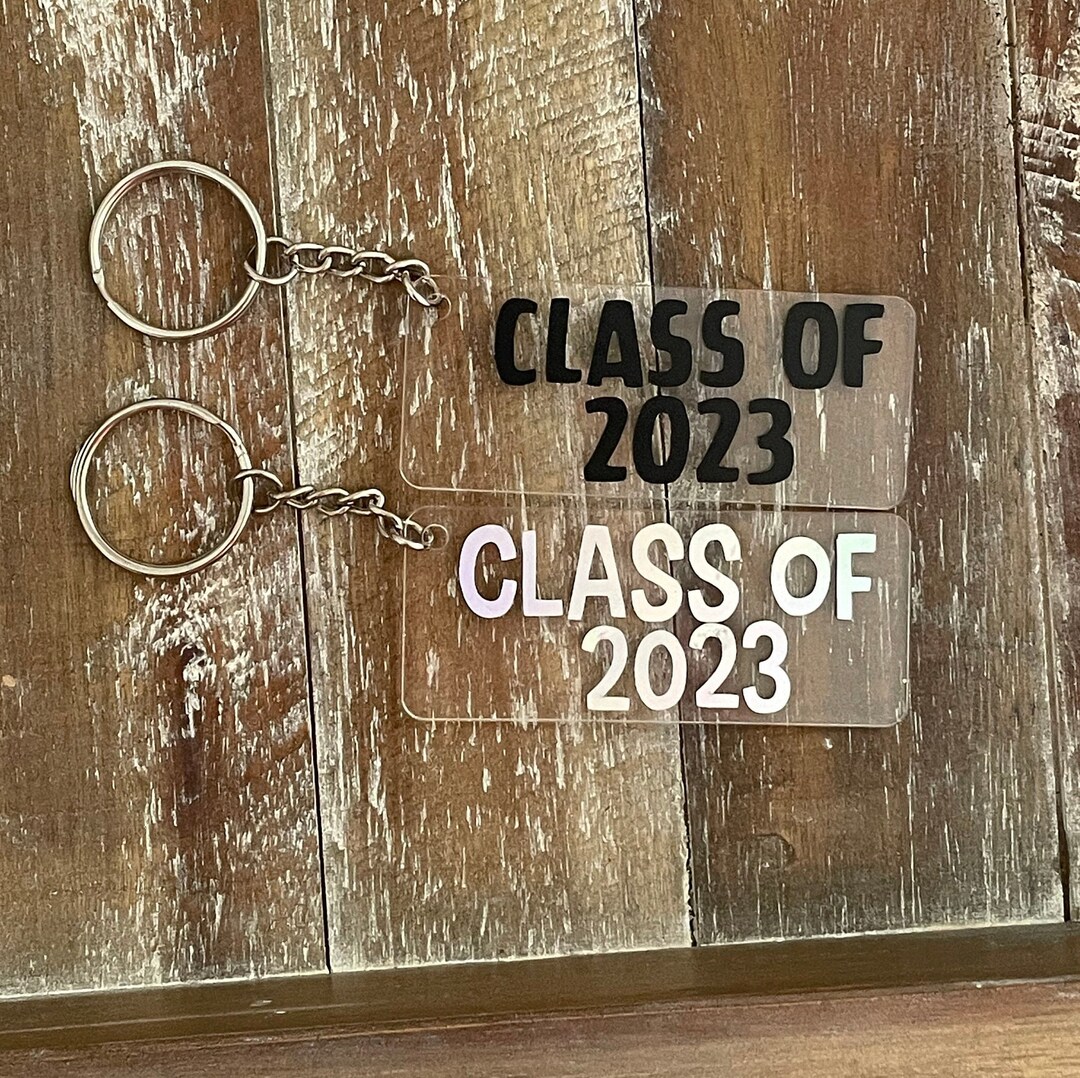 Graduation Key Chain - Etsy