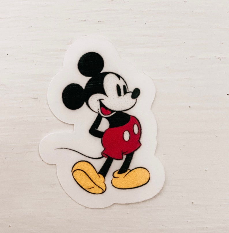 Mickey & Minnie Stickers - Etsy