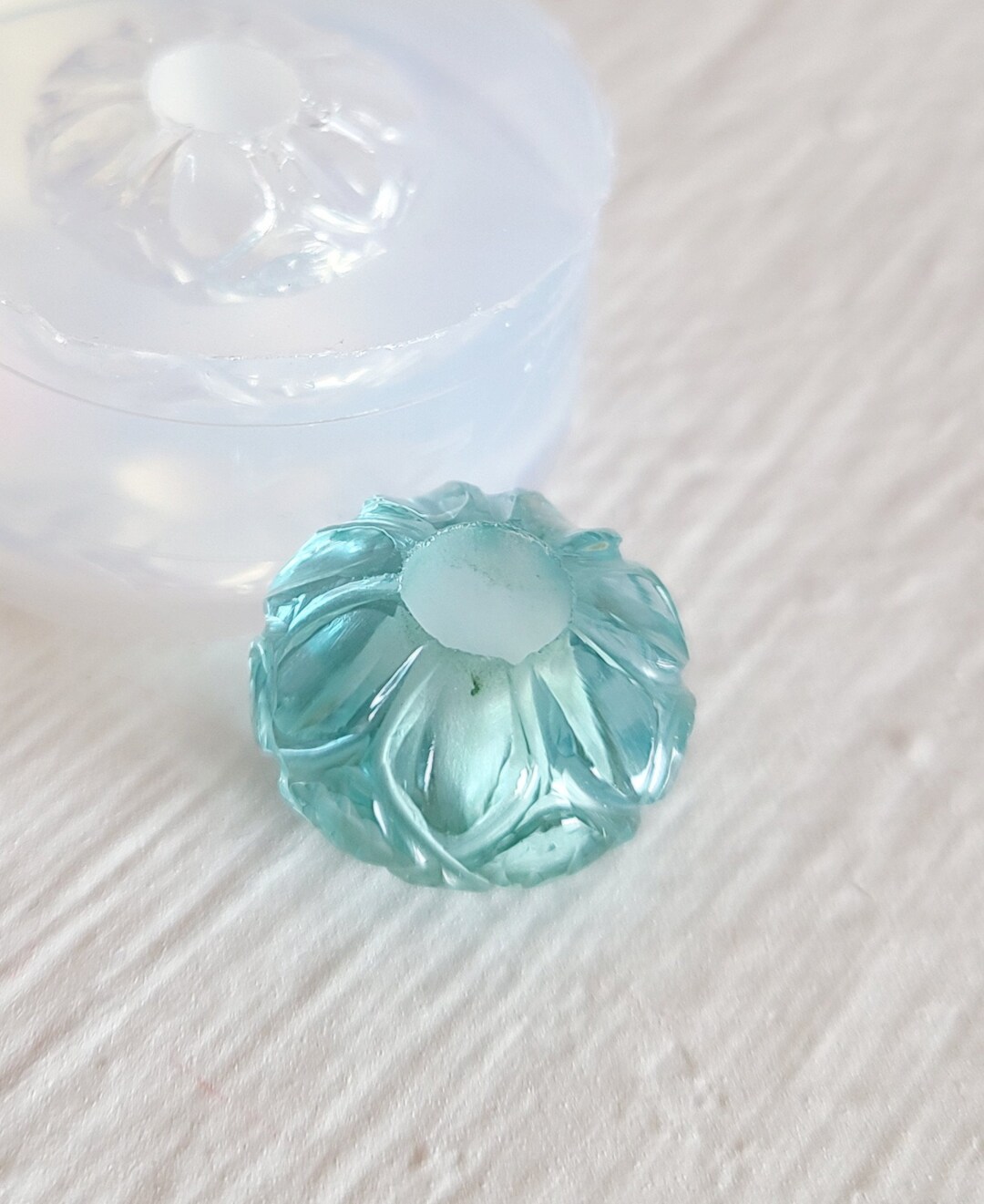 Carved Detail Bead MOLD - Etsy