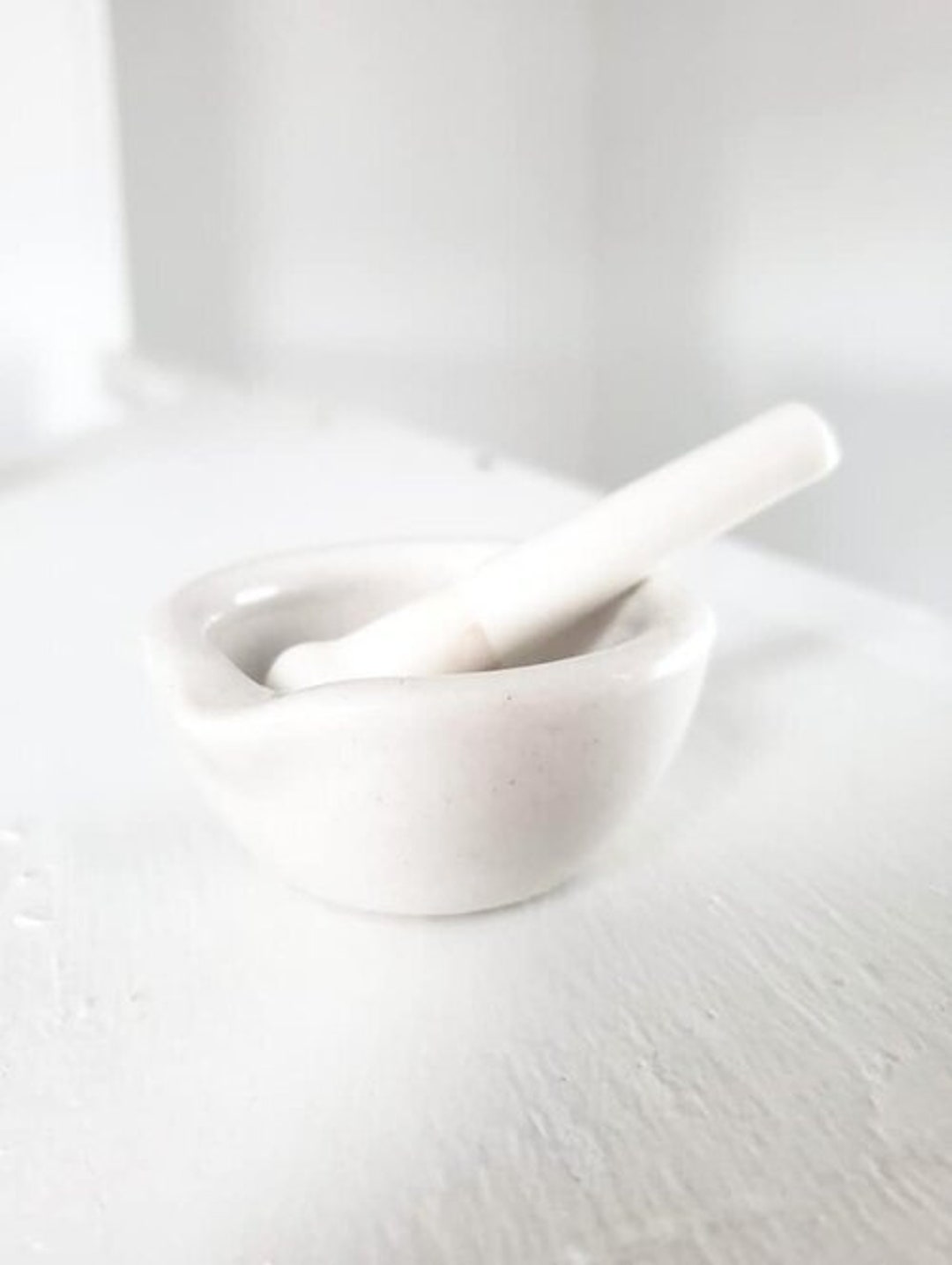 Small Mortar and Pestle - Etsy