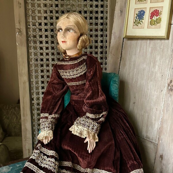 Antique French Doll - Etsy