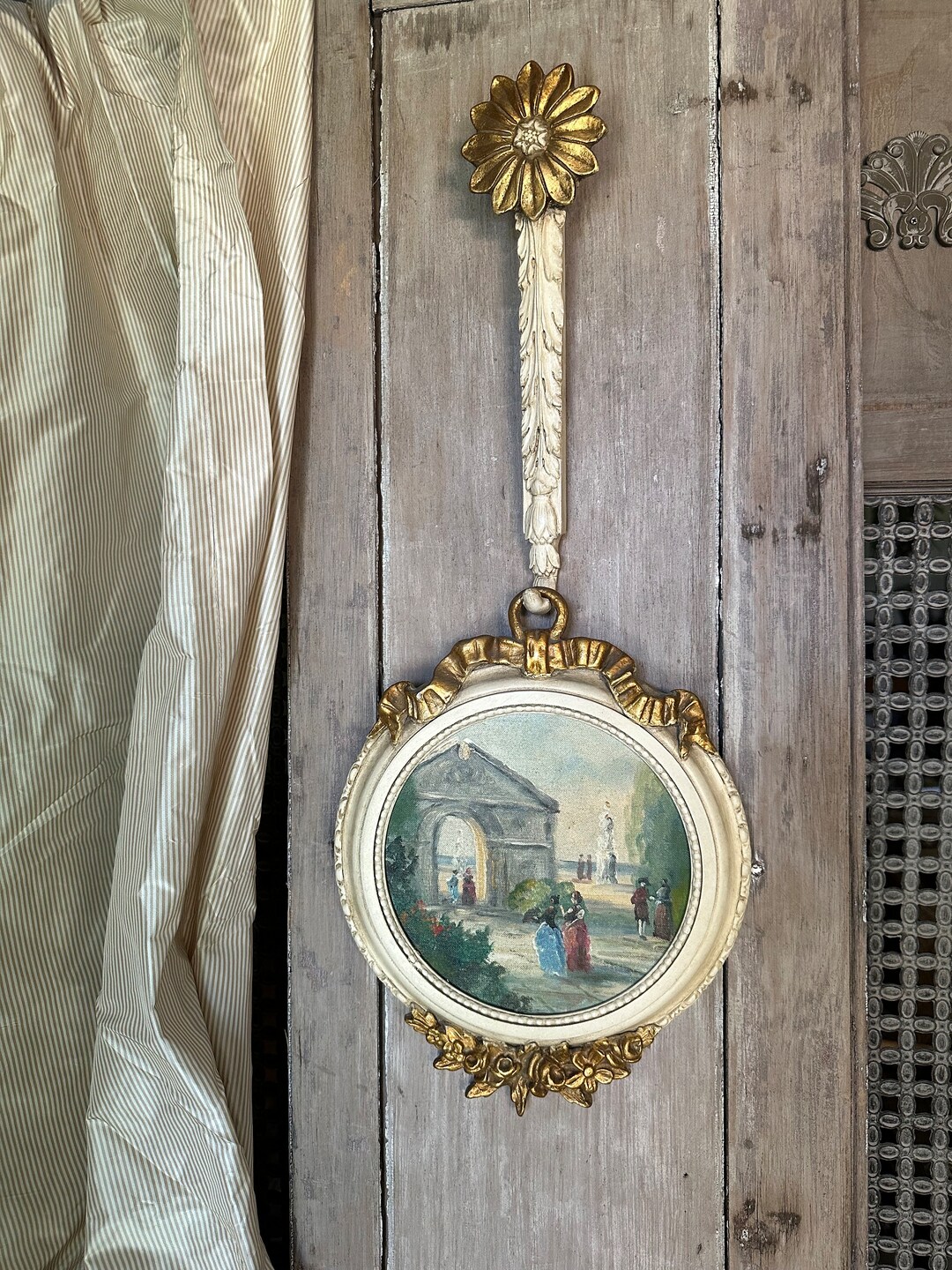 Vintage Florentine Painting - Etsy