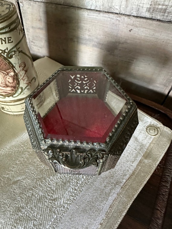 french antique jewelry casket - Gem