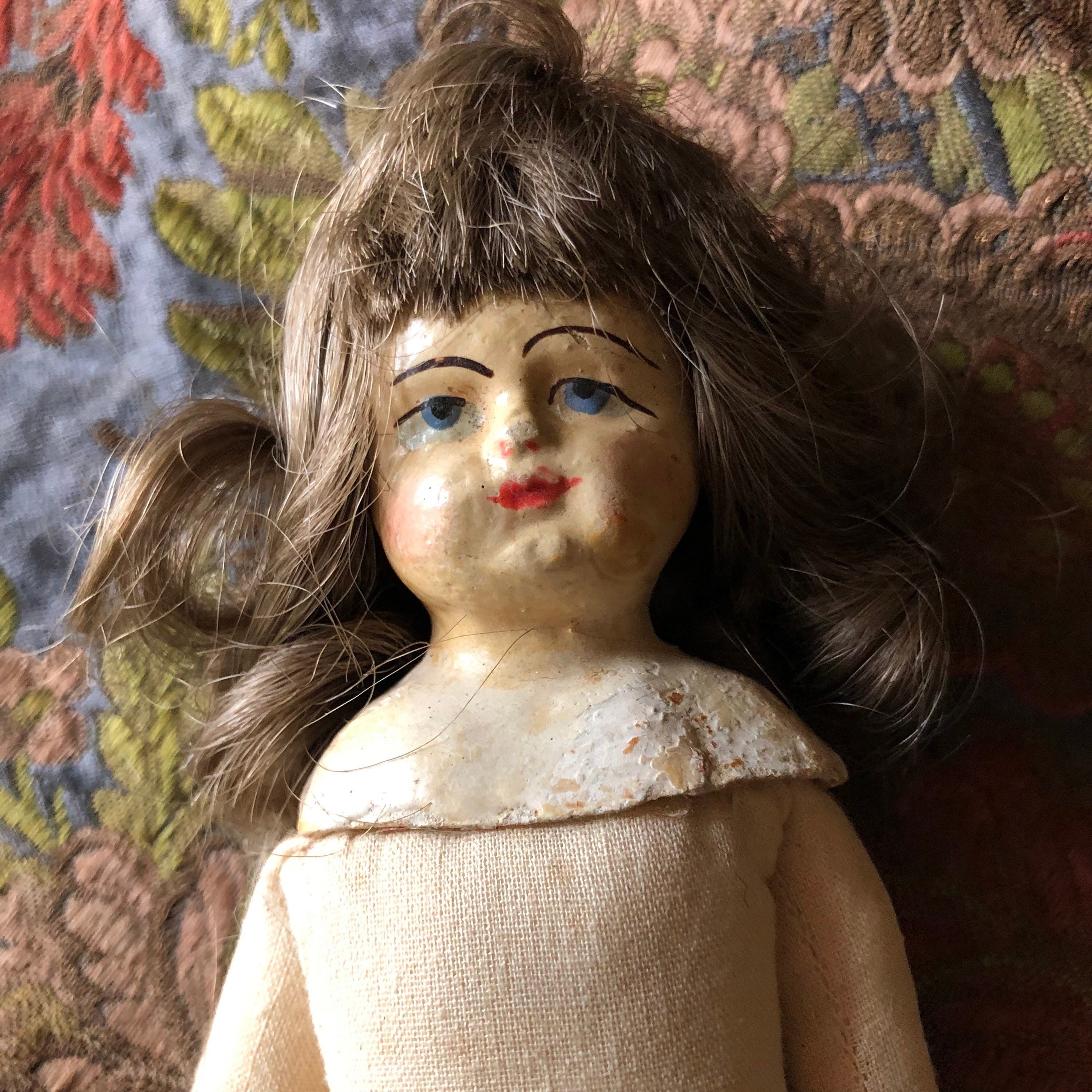 Small Antique Doll - Etsy