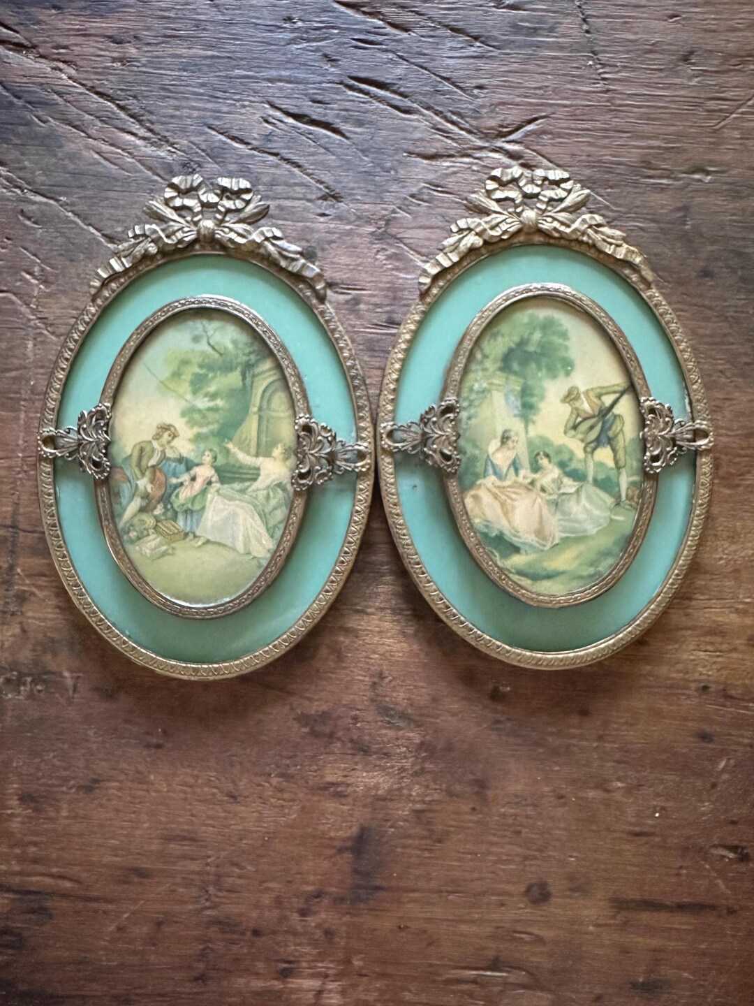 Pair Antique French Frames - Etsy