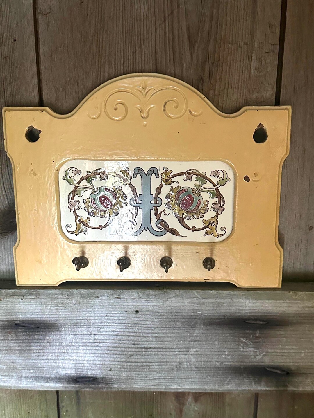 Vintage Wall Tile Jewelry Hanger - Etsy